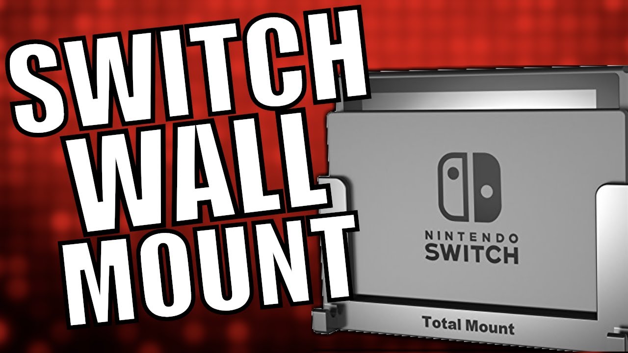 Total Mount Switch Wall Mount: BEST Space Saving Setup!