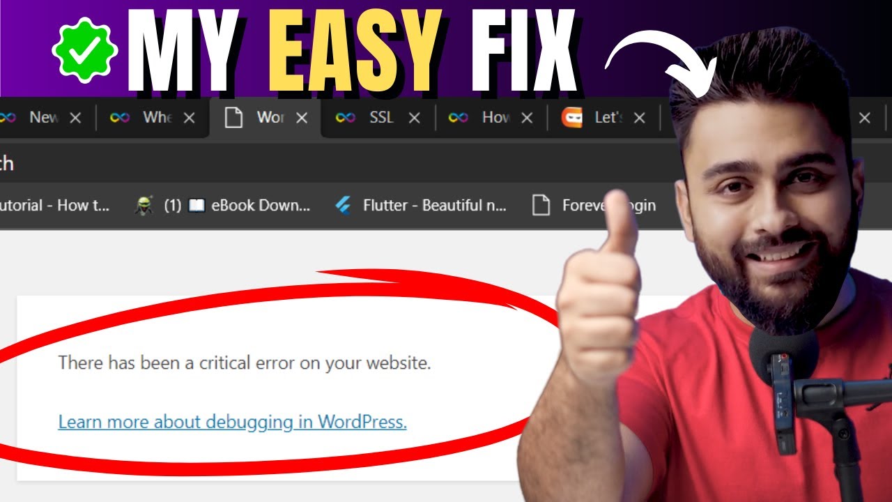 Quickly Fix WordPress 