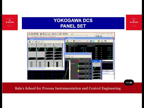 YOKOGAWA DCS - PANEL SET