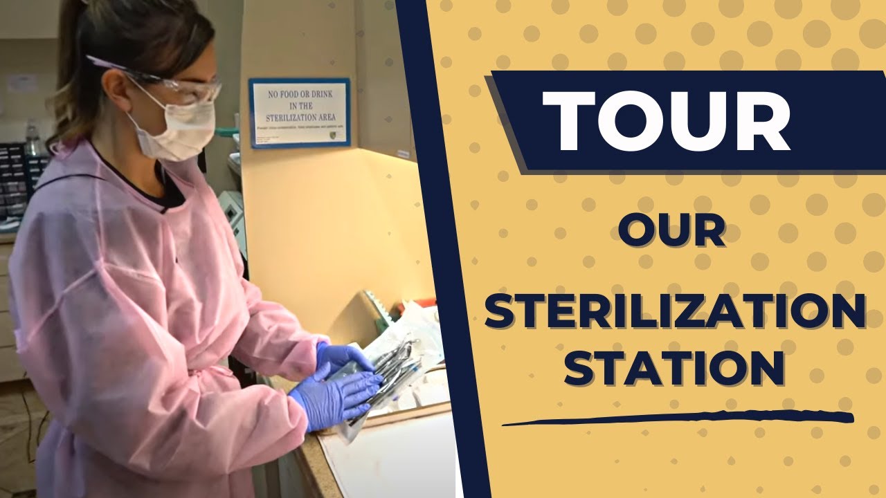 Tour our Sterilization Station at Kremer Dental Care Chico