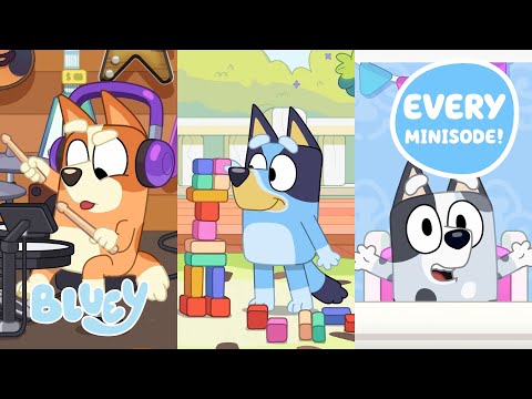 EVERY Bluey Minisode! π― π | 20 Full Minisodes | 40 MINUTES | Bluey