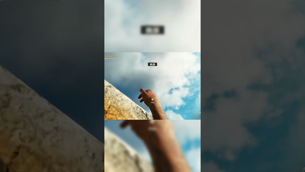 I meditated on top of a mountain on an eagle's nest in Far Cry 6