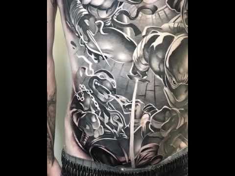 Teenage Mutant Ninja Turtle Tattoo