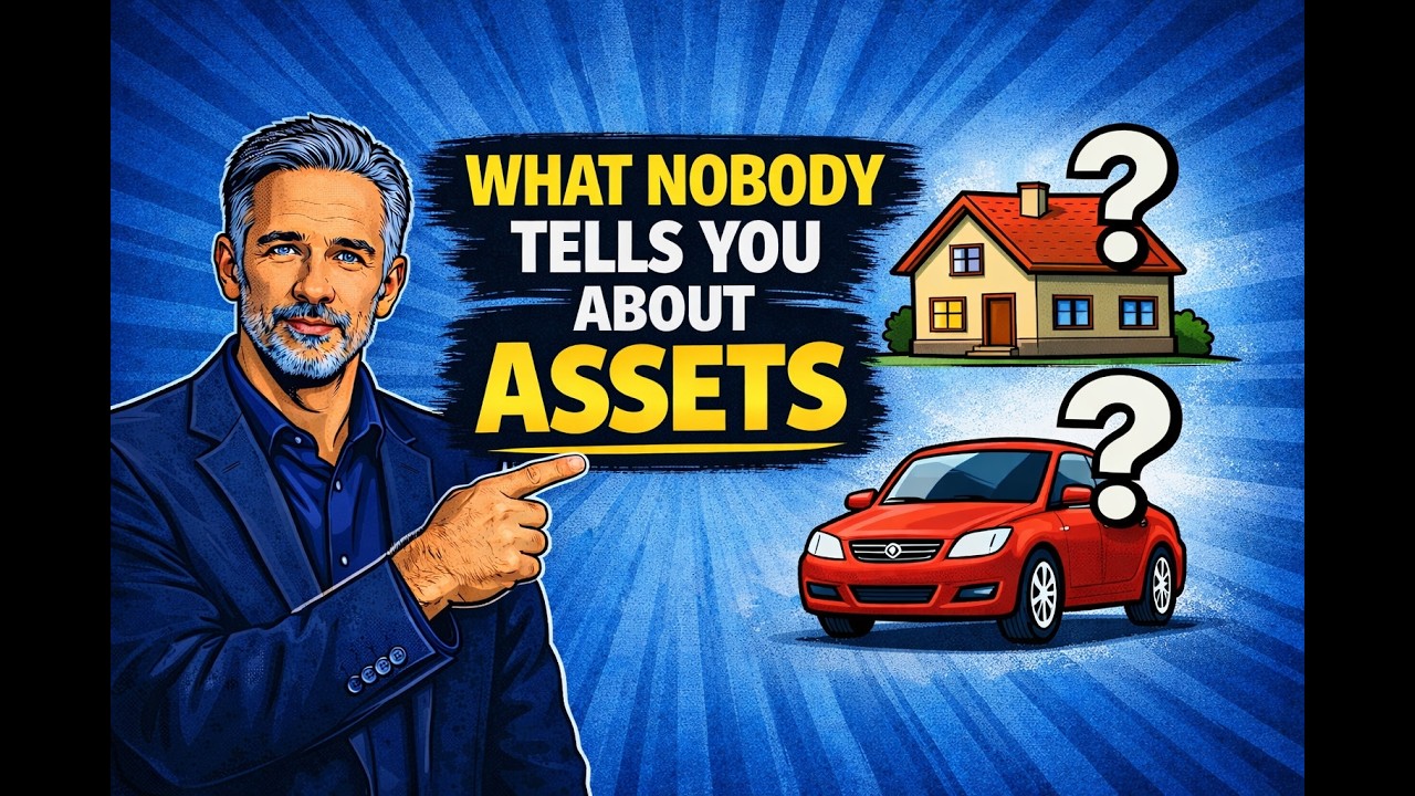 Assets vs Liabilities — Everything You’ve Been Told Is Wrong