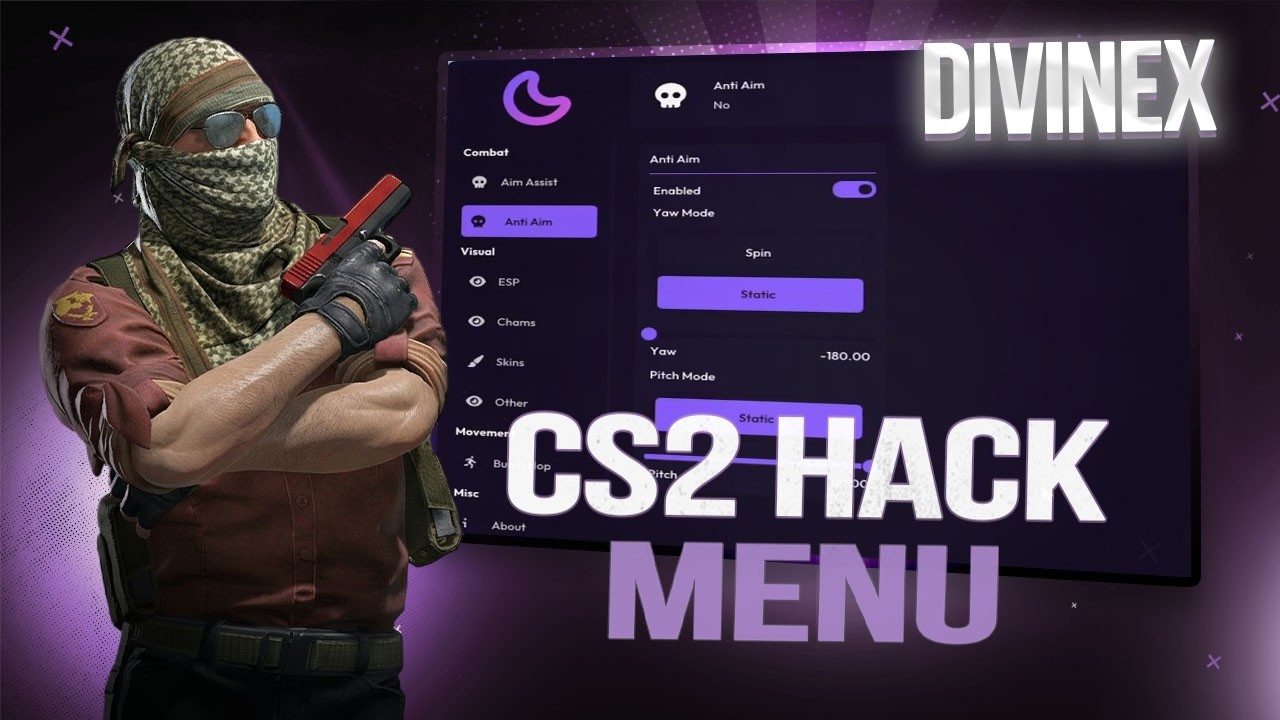 CS 2 Hack Menu [Free 2026] | BEST CS 2 Cheats [Update] | NEW CS 2 Hacks | Aimbot & Wallhack