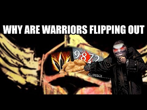 Why are Warrior Mains Losing It after the Patch Preview [GW2]