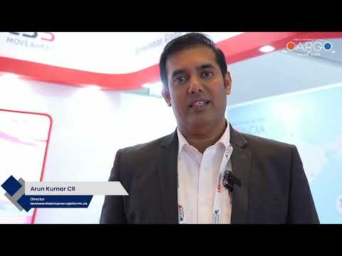 Arun Kumar CR, Director at Sevenseas Global Express Logistics