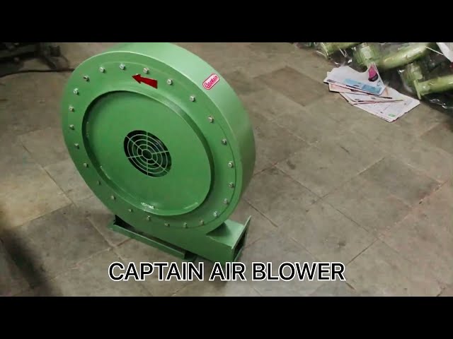 Motorized Centrifugal Blower - 0.28 HP Captain Motorized Centrifugal ...