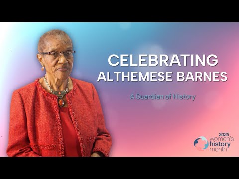 2025 Women's History Month Honoree: Althemese Barnes