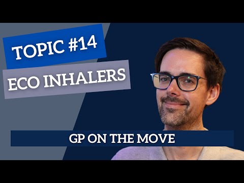 GP On The Move - TOPIC #14: Eco - Friendly Asthma Inhalers