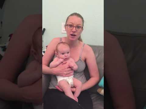 Lip tie release fixed breastfeeding