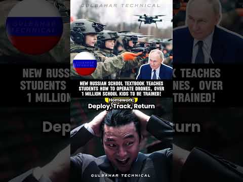 Russia Rolls Out Drone Training in Schools for 1 Million KidsβIs This the Future of Education? π