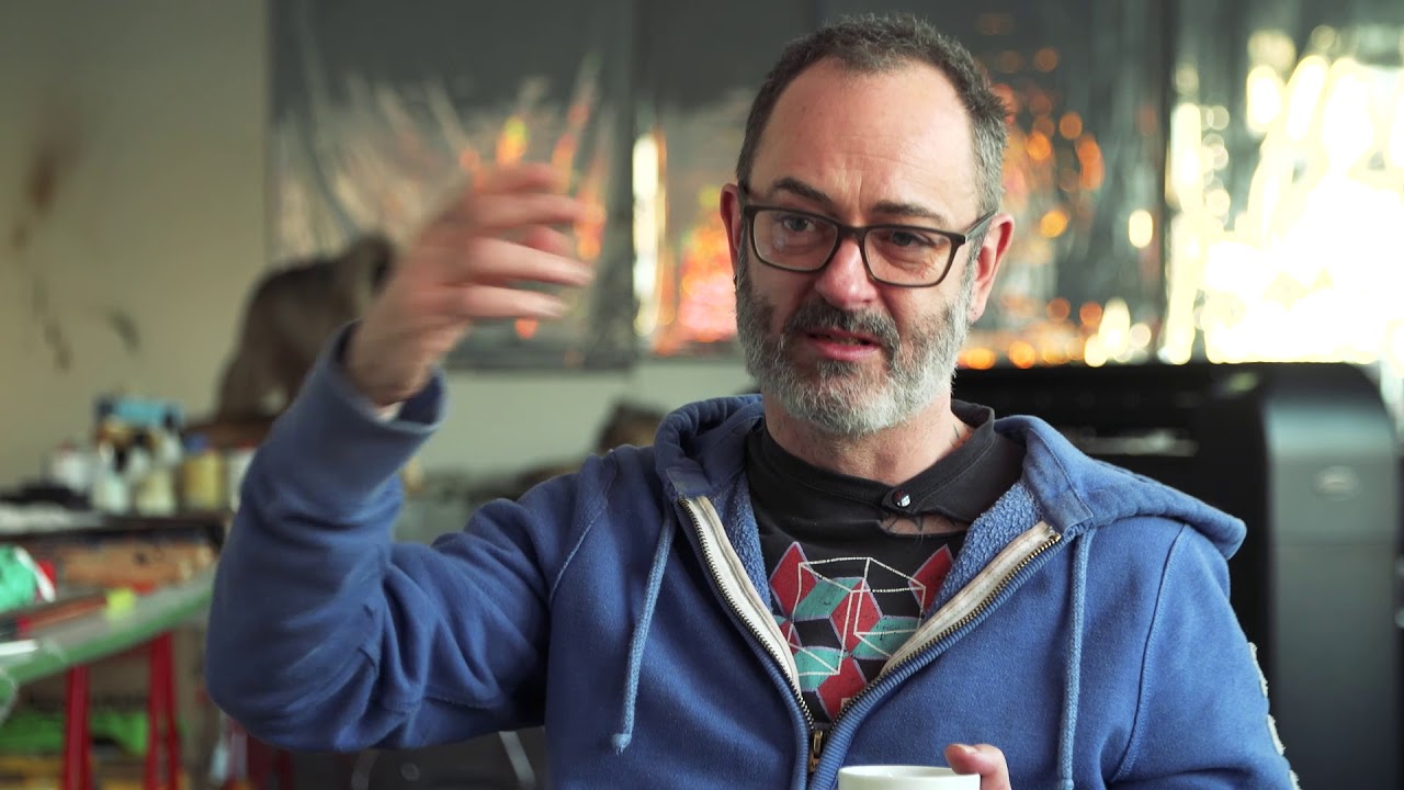 Studio Visit with Douglas Gordon