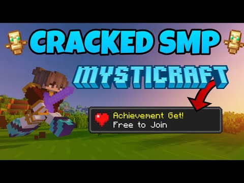 NEW BEST Cracked Minecraft SMP! (free to join!)