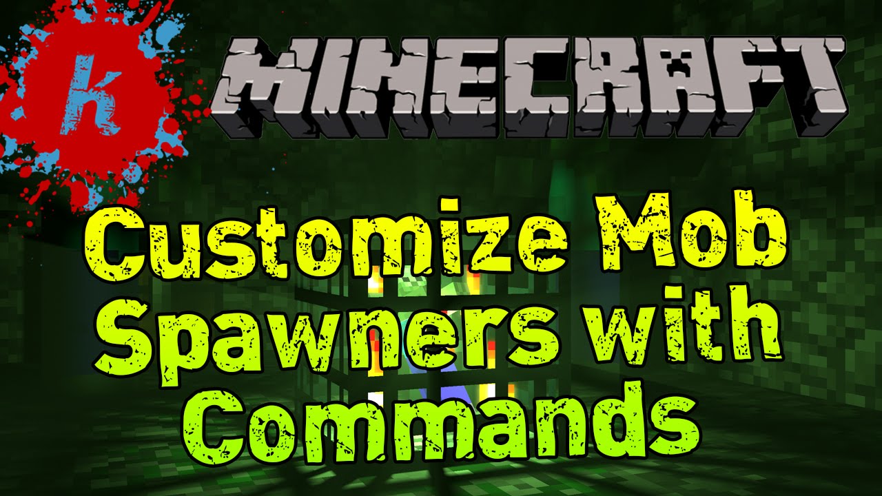 Minecraft | Tutorial - Custom Mob Spawners in Vanilla | [1.7]