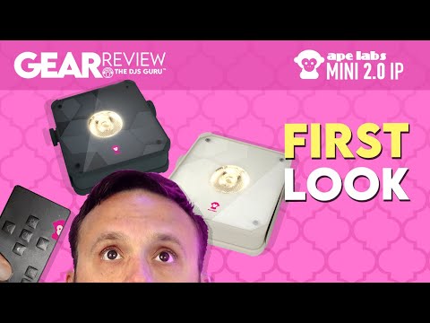 APE LABS MINI 2+ ROADPACK IP65 Wireless Rechargeable RGBAW | Reverb