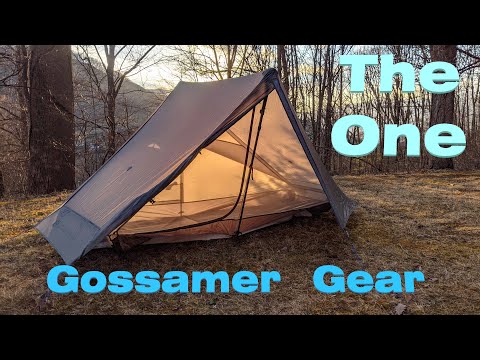Gossamer Gear The One Review and Setup - Ultralight Tent