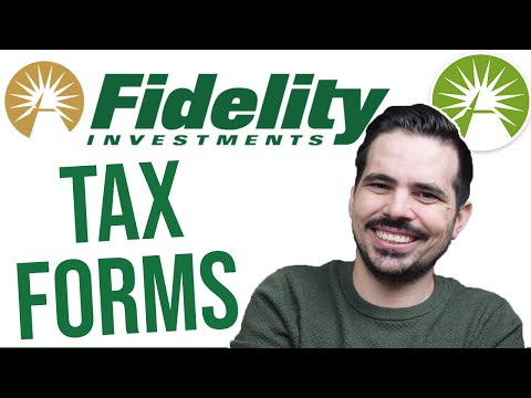 Fidelity Tax Forms