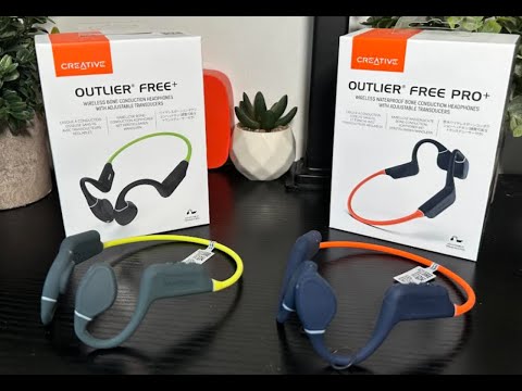 Creative Outlier Free+ and Outlier Free Pro+ review #creative #tech