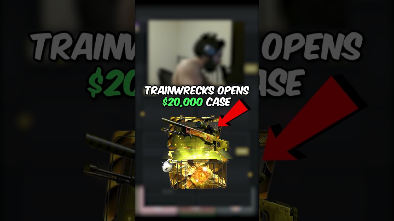 TRAINWRECKS OPENING $20,000 CASE ON CLASH.GG (IT WAS CRAZY)