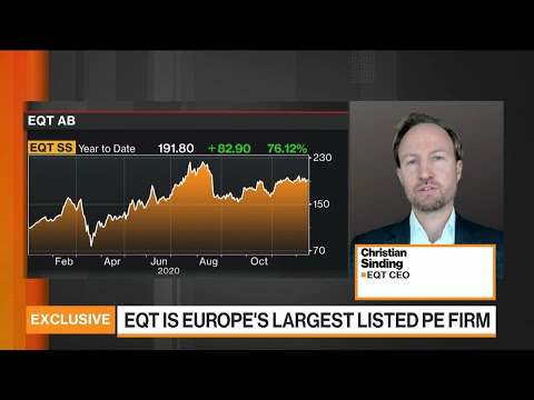 EQT CEO Sees Record Pipeline of New Investments in 2021