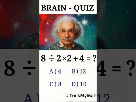 "The Equation That’s Dividing the Internet! 🧠Can You Solve It? | #TrickMyMath" #shorts #iqtest #iq