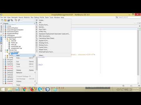 Learn Hospital Management Project JSP MYSQL Part 6 | By Pankaj Panjwani ...