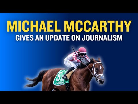 JOURNALISM update from trainer McCarthy
