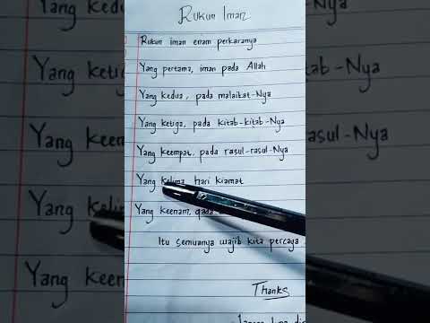 rukun iman