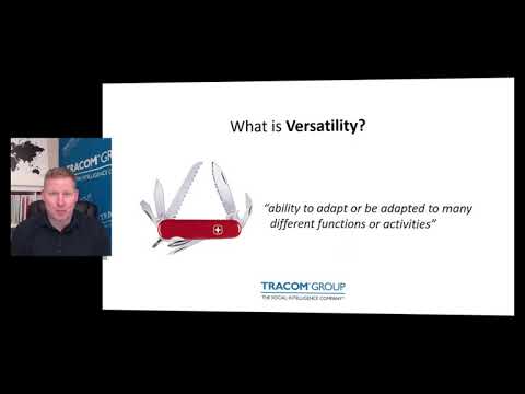 The Social Intelligence Minute - What is Versatility?