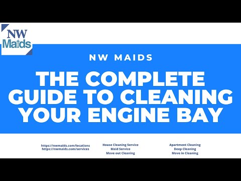 NW Maids House Cleaning Service - The Complete Guide to Cleaning Your Engine Bay