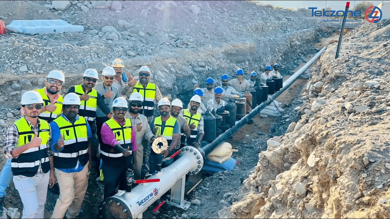 Precision in Every Pipe | Tekzone’s Expert Steel & Alloy Piping Solutions