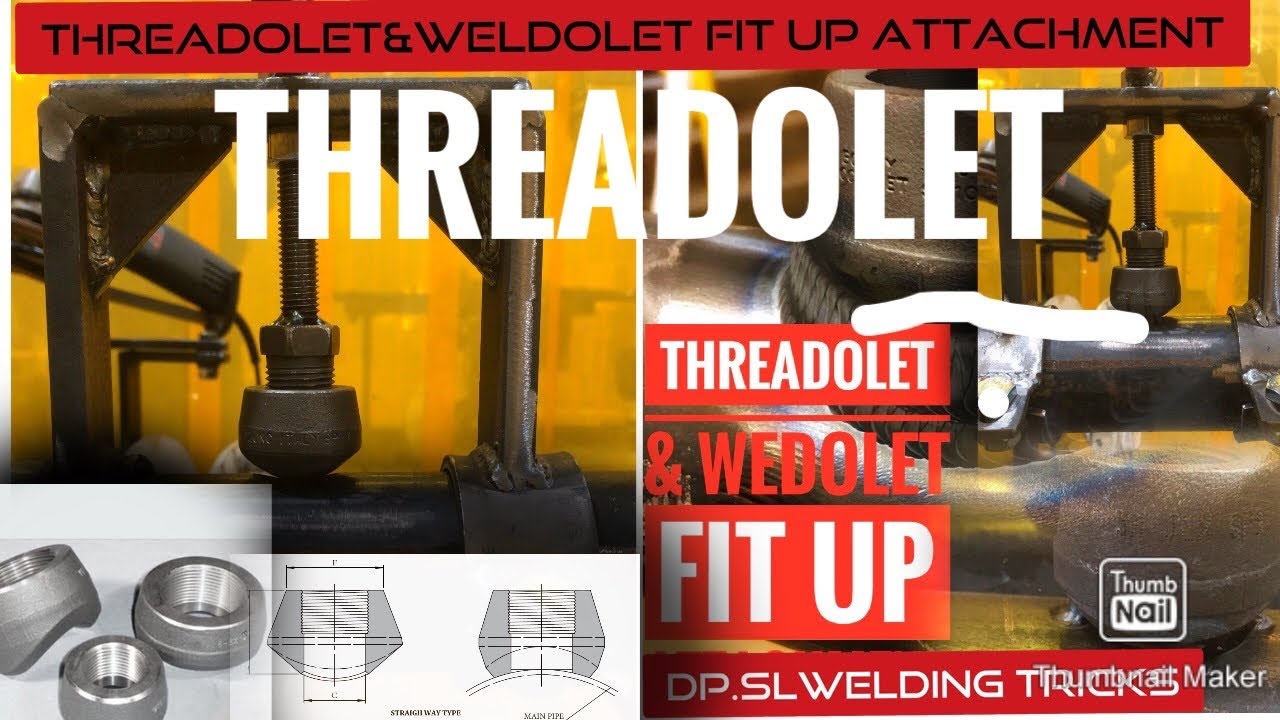 Threadolet Alignment & fit up attachment