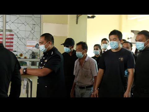 Sungai Selangor pollution Father and son charged