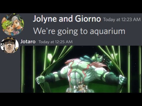 If all JoJos went to Jail on Discord