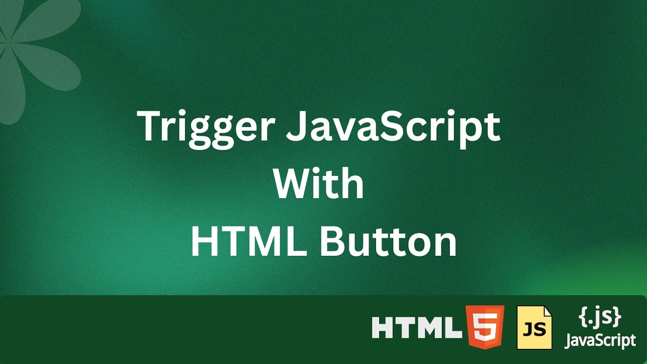 How to Call a JavaScript Function from an HTML Button