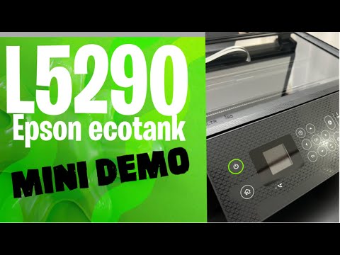 EPSON ECOTANK wifi / ethernet L5290 #epson #printer #josantoner #viral #pangnegosyo