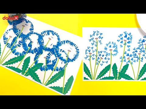 Dandelion Craft