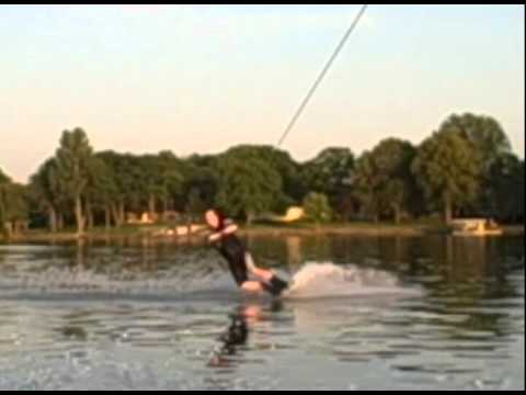 Roberds Lake Faribault Minnesota Wakeboarding