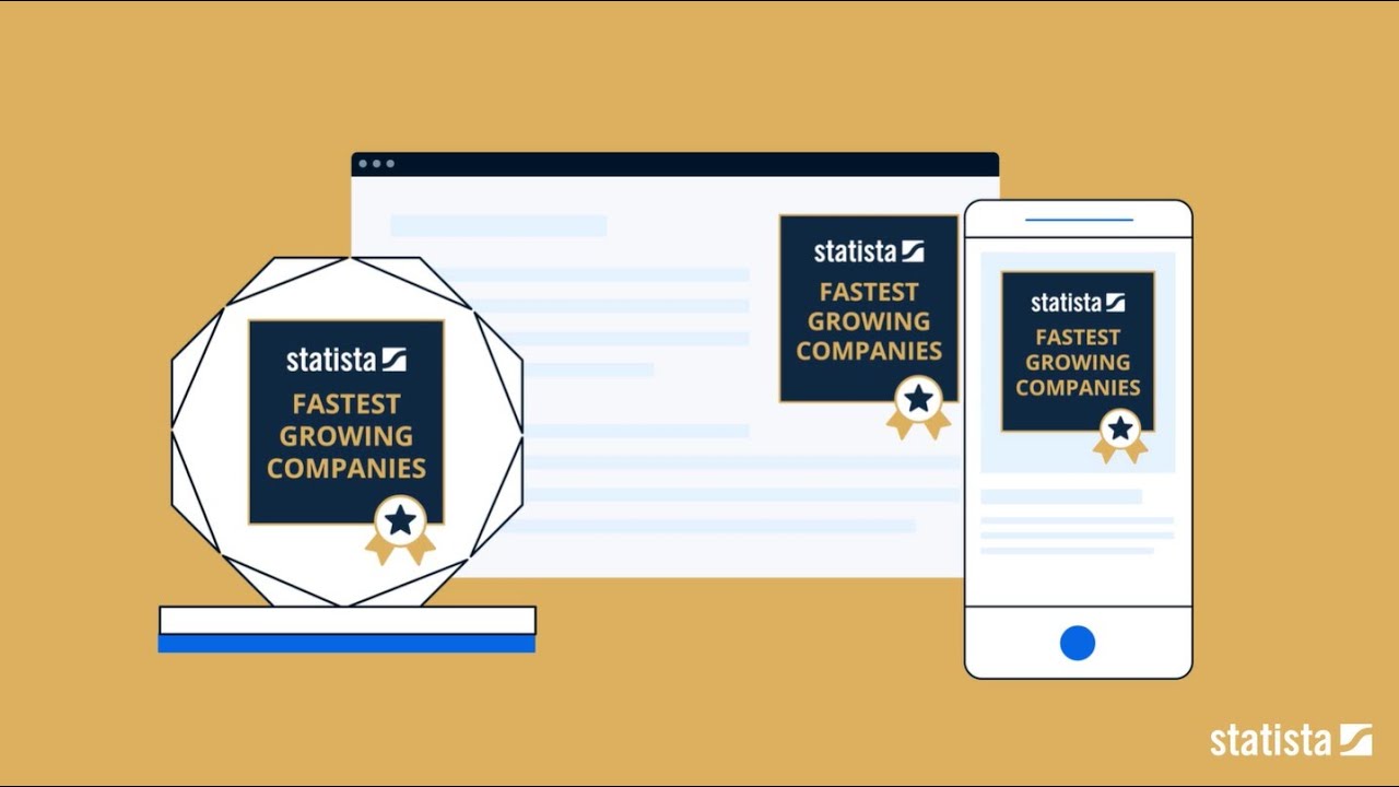 Statista R - Recognizing the Fastest-Growing Companies