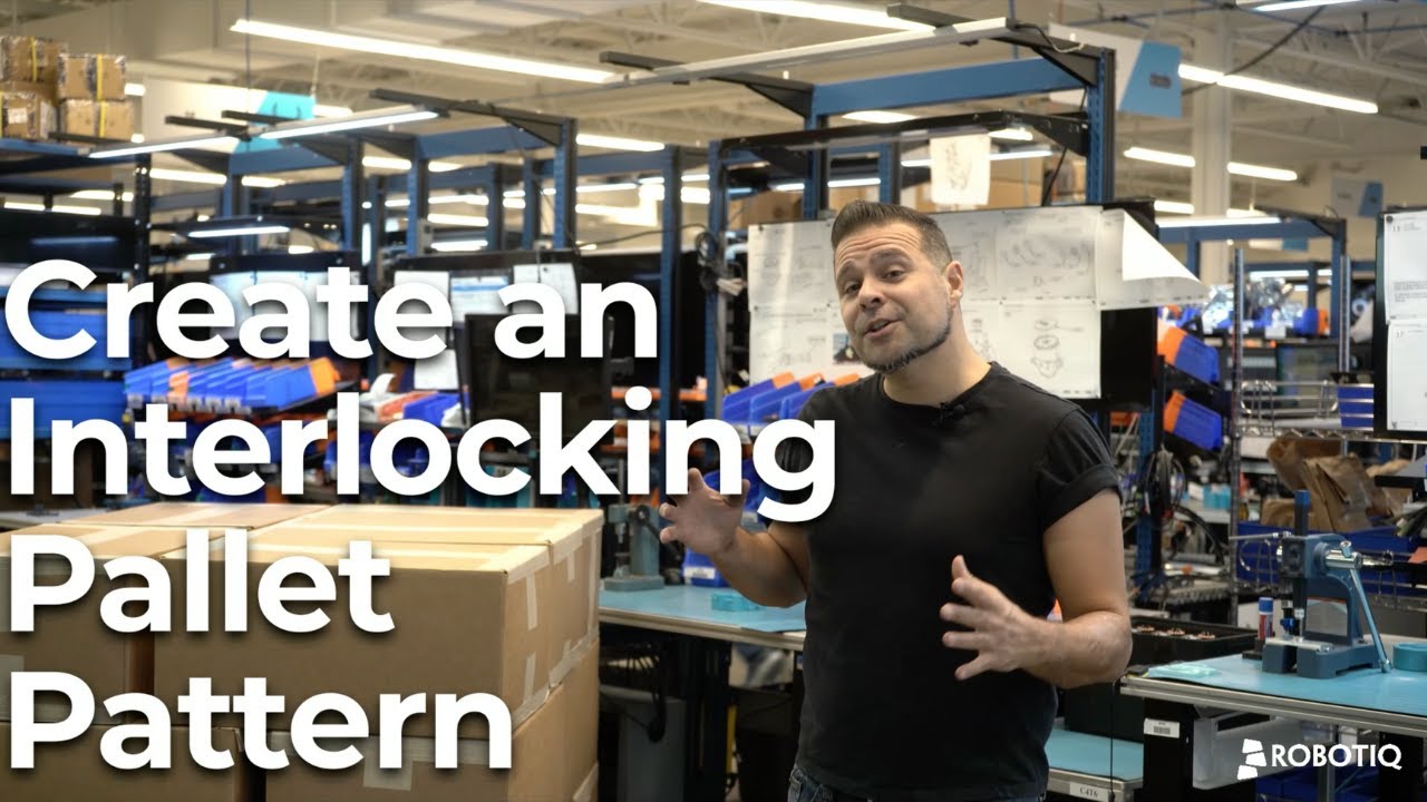 Interlocking Pallet Patterns  | Palletizing Feature Highlight
