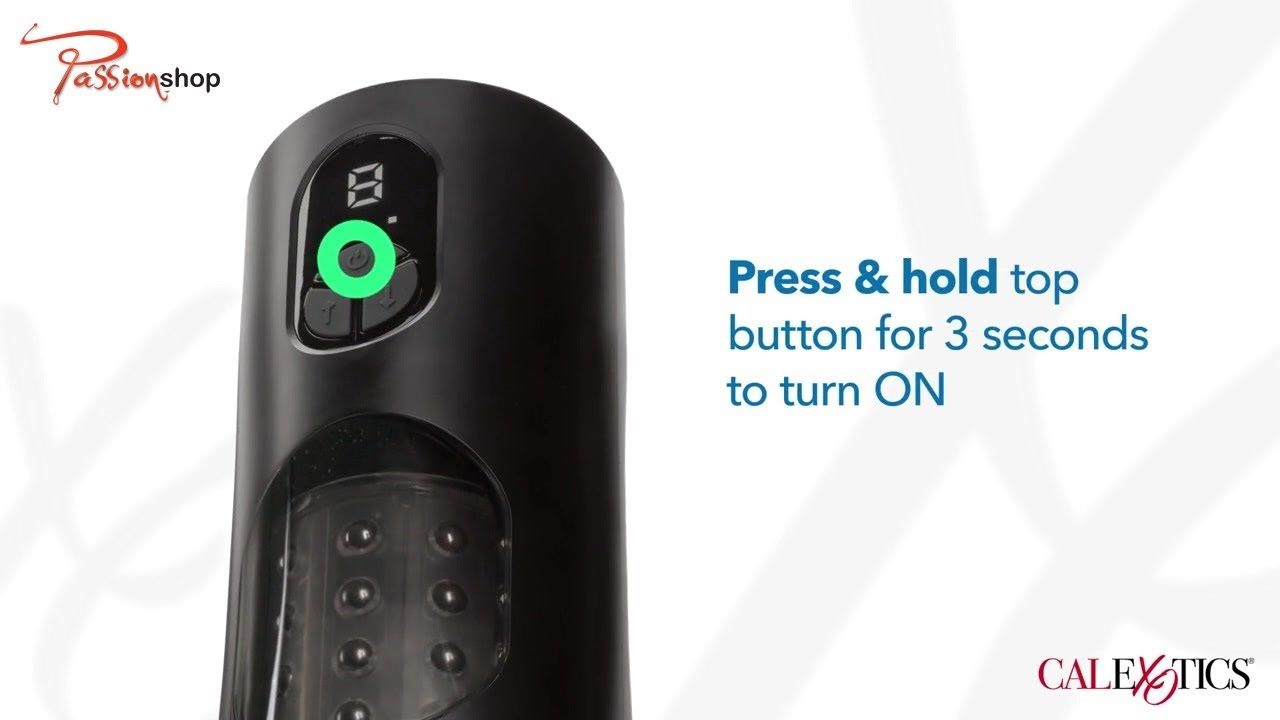 Bionic Beaded Power Stroker by Bionic | CalExotics Rechargeable Demo