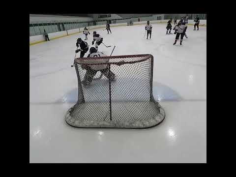 Go Pro Hockey Goalie - 2025-01-16 - Game 16 - Goals & Best Saves