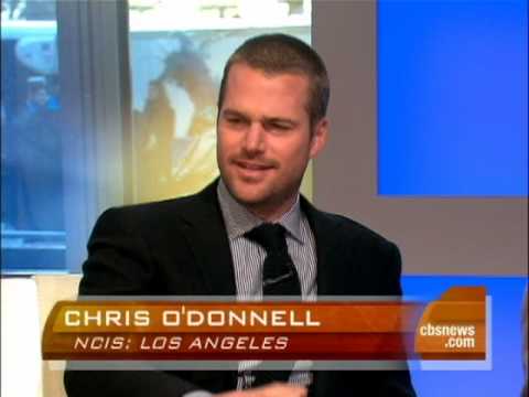 Chris O'Donnell on NCIS: L.A. Success
