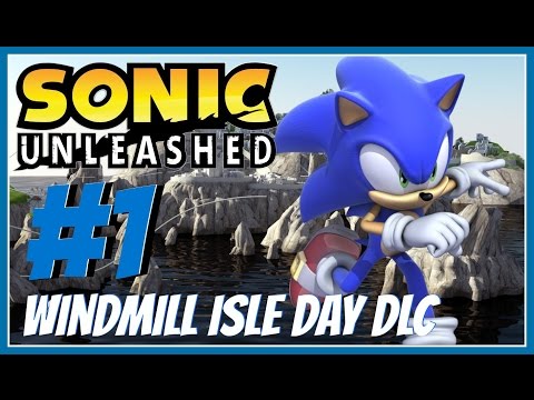 Sonic Unleashed (XBOX 360) DLC and Extra Stages: Part 1- Apotos (Windmill Isle)- Day (1080p)