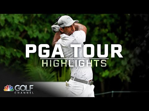 2024 Wyndham Championship, Rounds 3 and 4 | PGA Tour Highlights | Golf Channel