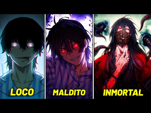 🔥ENFERMO MENTAL se vuelve el DAO INMORTAL BIZARRO comiendo CARNE HUMANA (COMPLETO) /ManwhaResumen