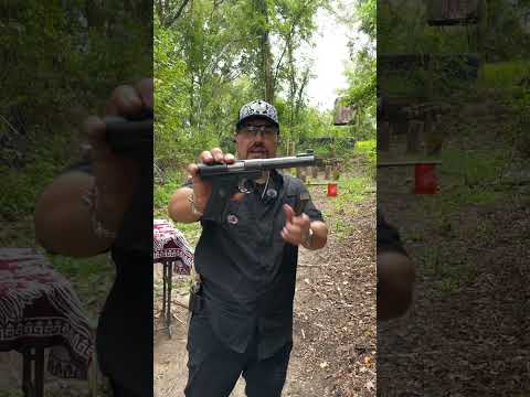 La Ruger Mark 1. La viejita en 22LR. #shorts #rugeramerican