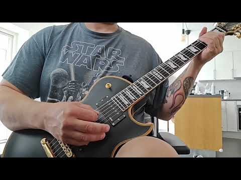 ESP Eclipse CTM Full Thickness 2008 - Matte black | Reverb