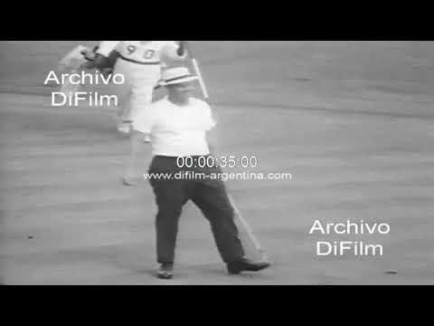 Masters of Augusta - Opening of the 1965 Golf Tournament - FOOTAGE ARCHIVE